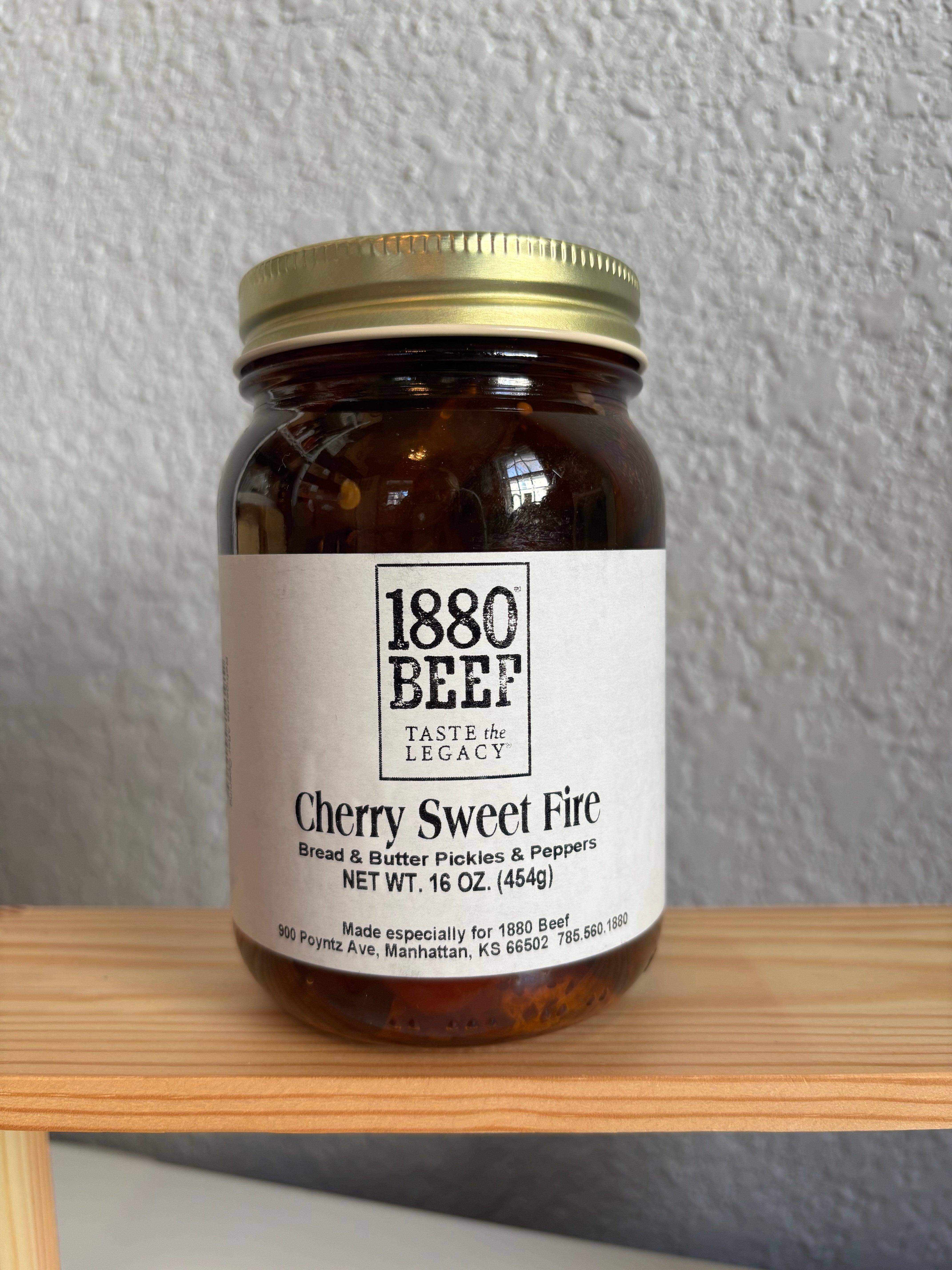 Cherry Sweet Fire – 1880 Beef
