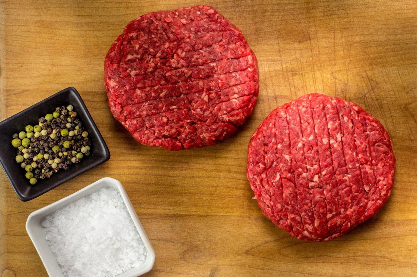 6 Pack Hamburger Patties – 1880 Beef